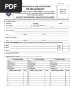 Mzuzu University ODeL Application 2025 | PDF | Vocational Education ...