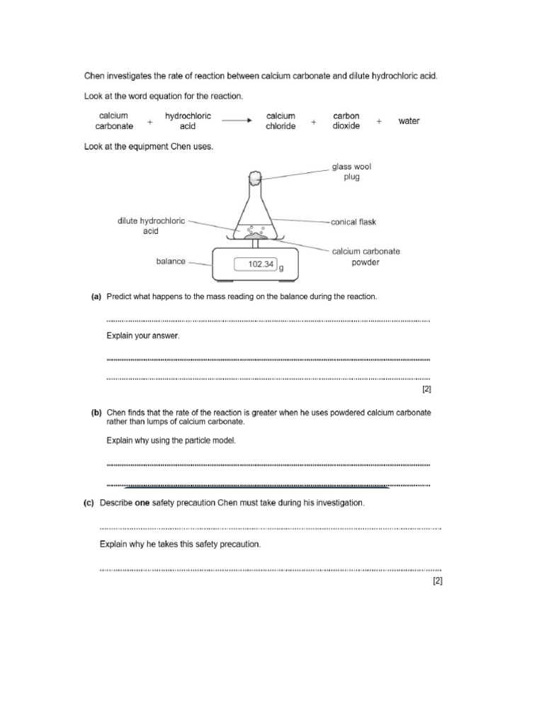 Displacement Reactions Experiment Analysis | PDF