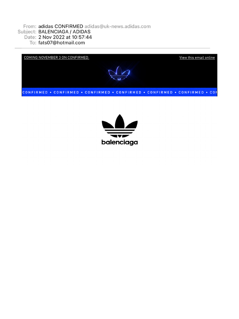 Balenciaga Adidas | PDF