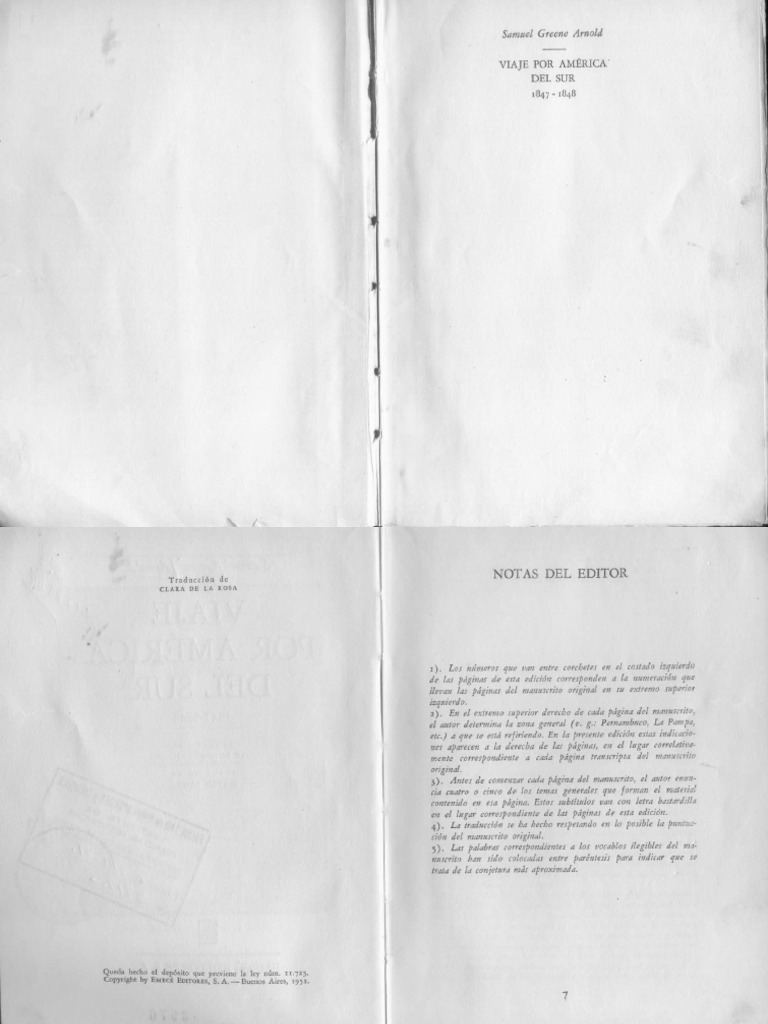 Samuel Greene ARNOLD | PDF