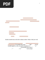 Guide For The IMRaD Format | PDF | Methodology | Statistics