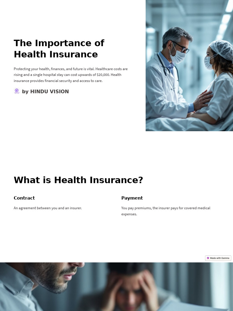 Importance of Insurence in Life | PDF