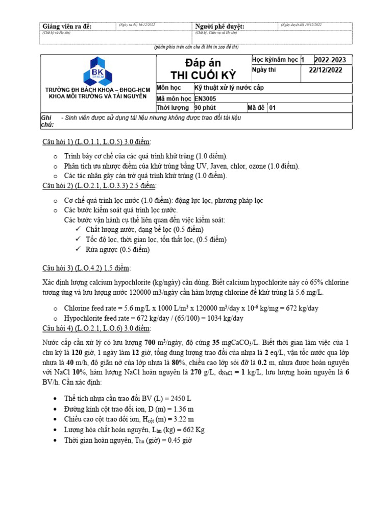 BKU-XLNC-dap-an-thi-cuoi-ky-HK221 | PDF