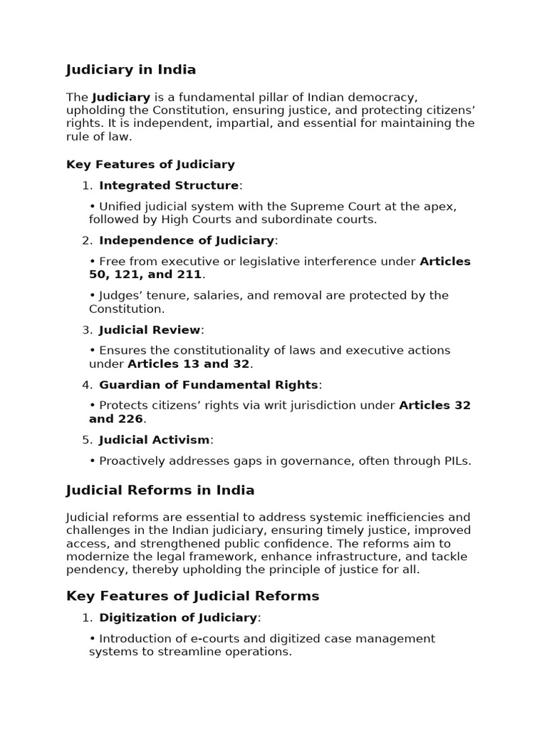 Judiciary | PDF | Judicial Review | Supreme Court Of The United States