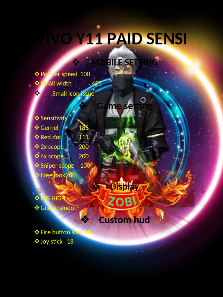 Vivo Y11 Paid Sensi | PDF