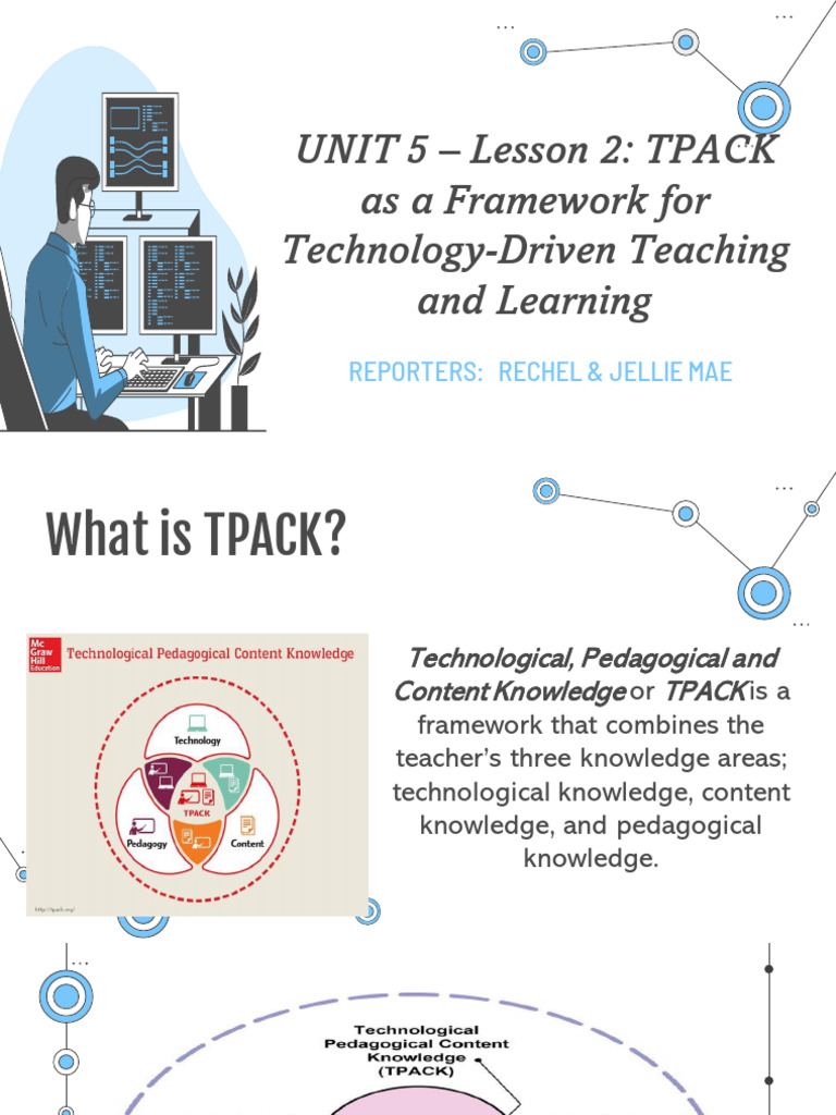 TPACK-Framework | PDF | Pedagogy | Teachers