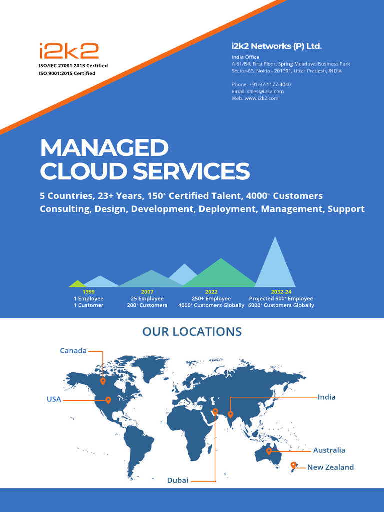 I2k2 Brochure v1 | PDF