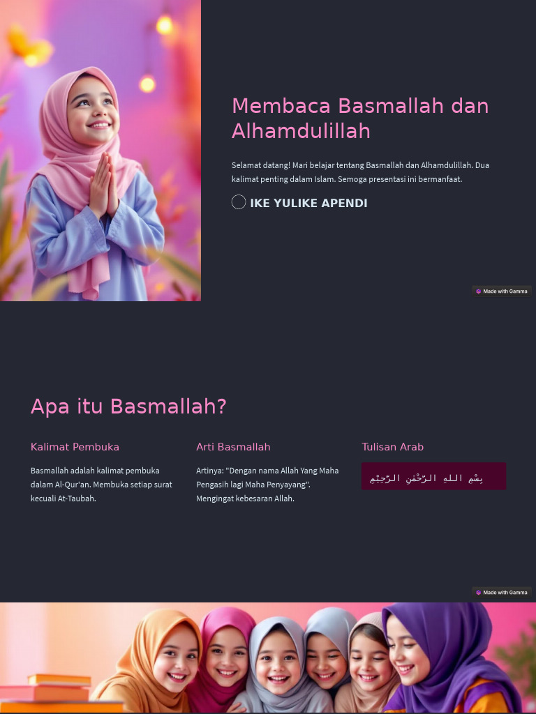 Arti dan Manfaat Basmallah | PDF