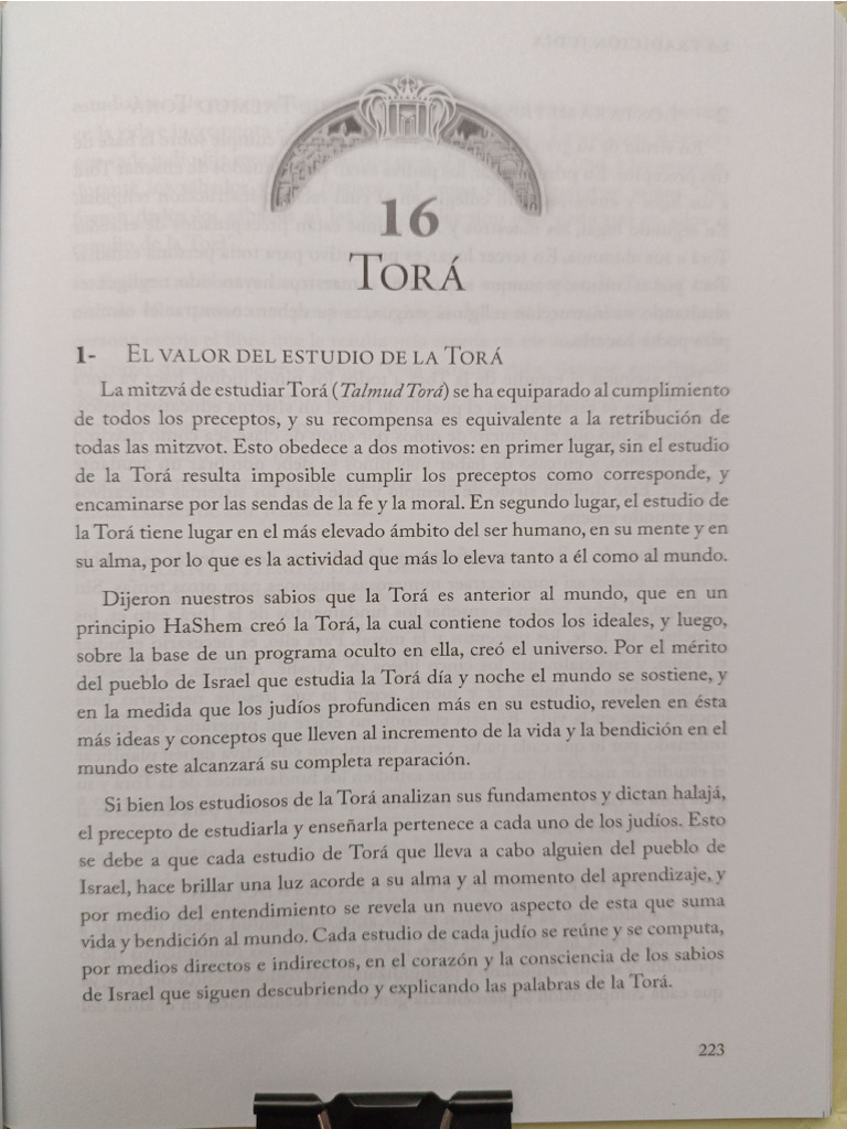 Tradicion Judía Torá Historia | PDF