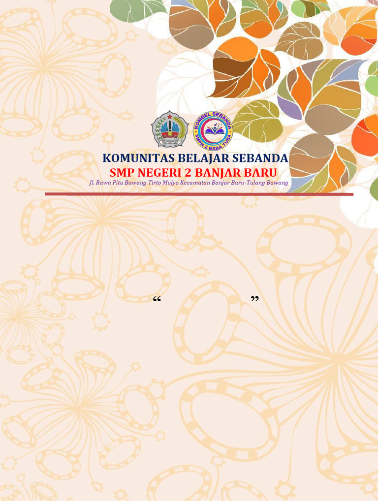 Program Kerja Kombel Sebanda 2024 | PDF