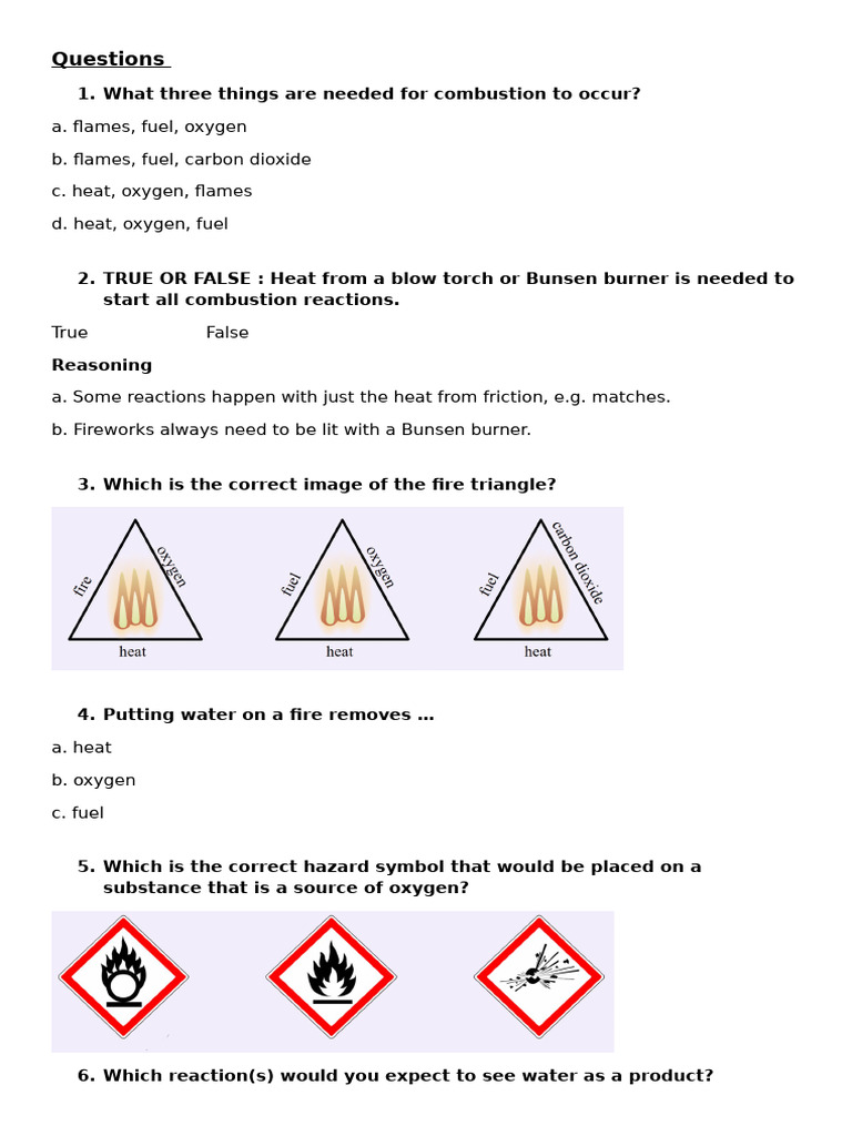 Understanding Combustion Essentials | PDF