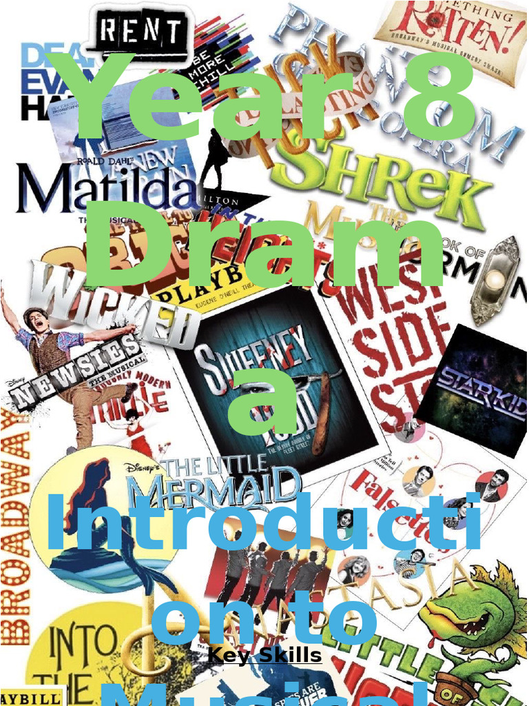 Year 8 Musical Theatre Booklet | PDF | Musical Theatre | Theatre