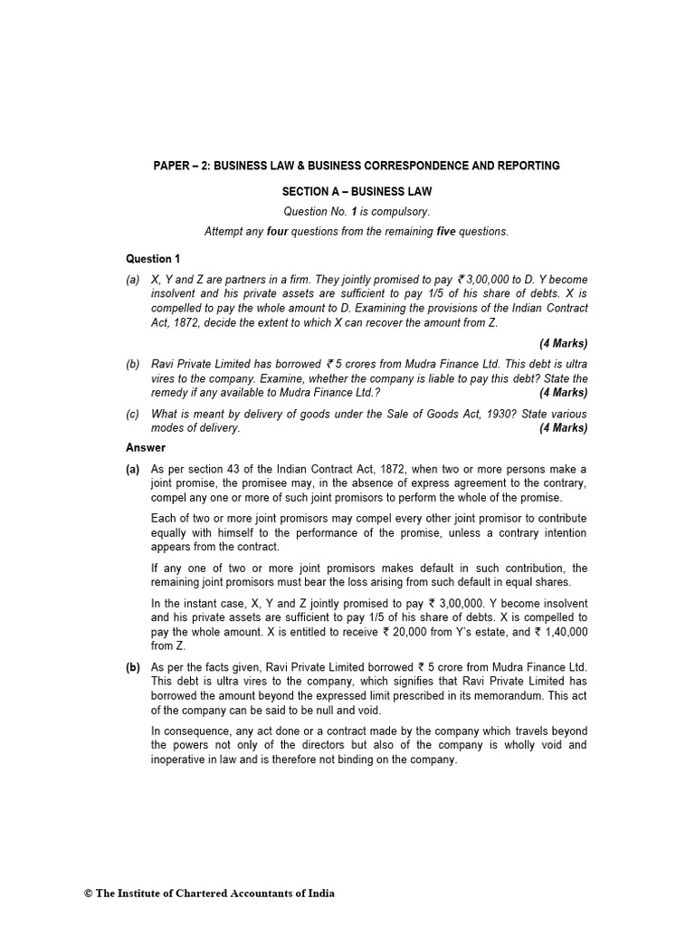 Law Papers Merge | PDF | Limited Liability Partnership | Consideration