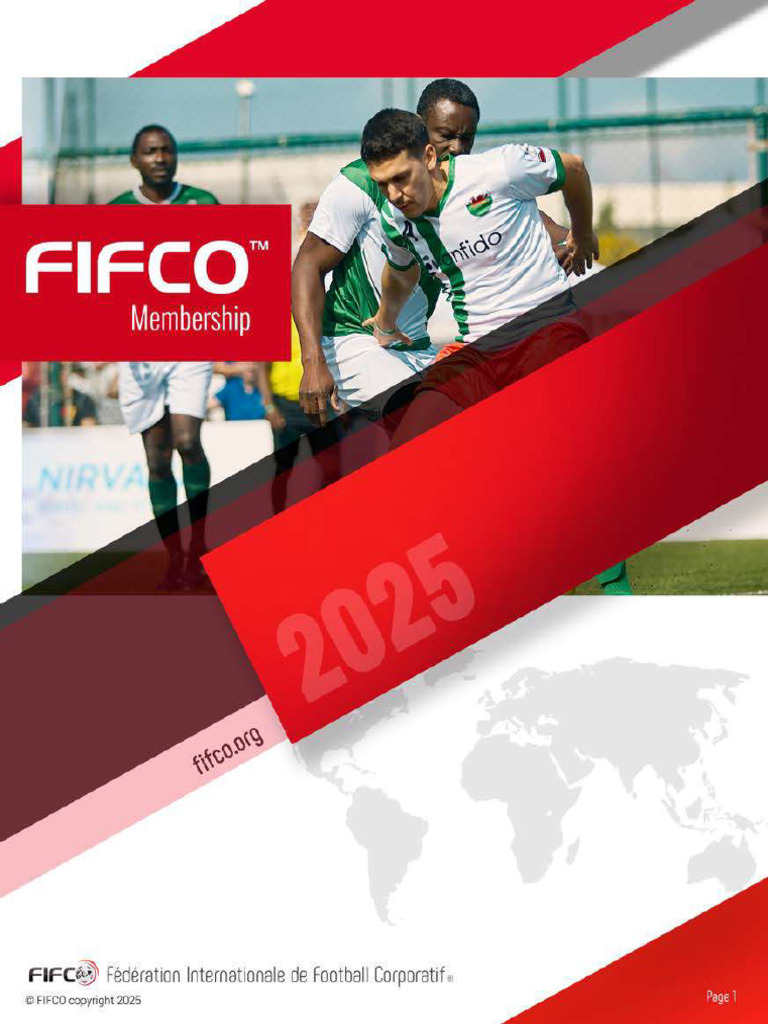 FIFCO Membership 2025 Engl | PDF