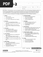 Beck's Depression Inventory (BDI-II) | PDF | Psychology