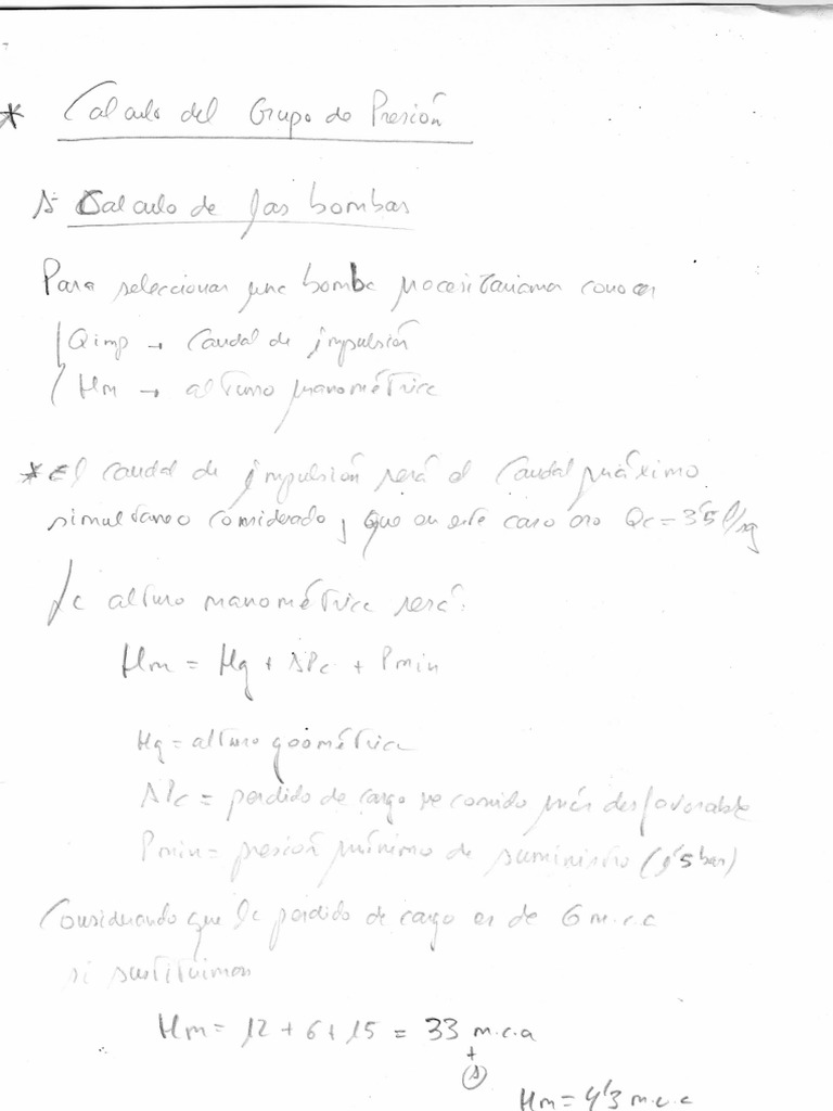 Cálculo Del GP Del Ejercicio Propuesto | PDF