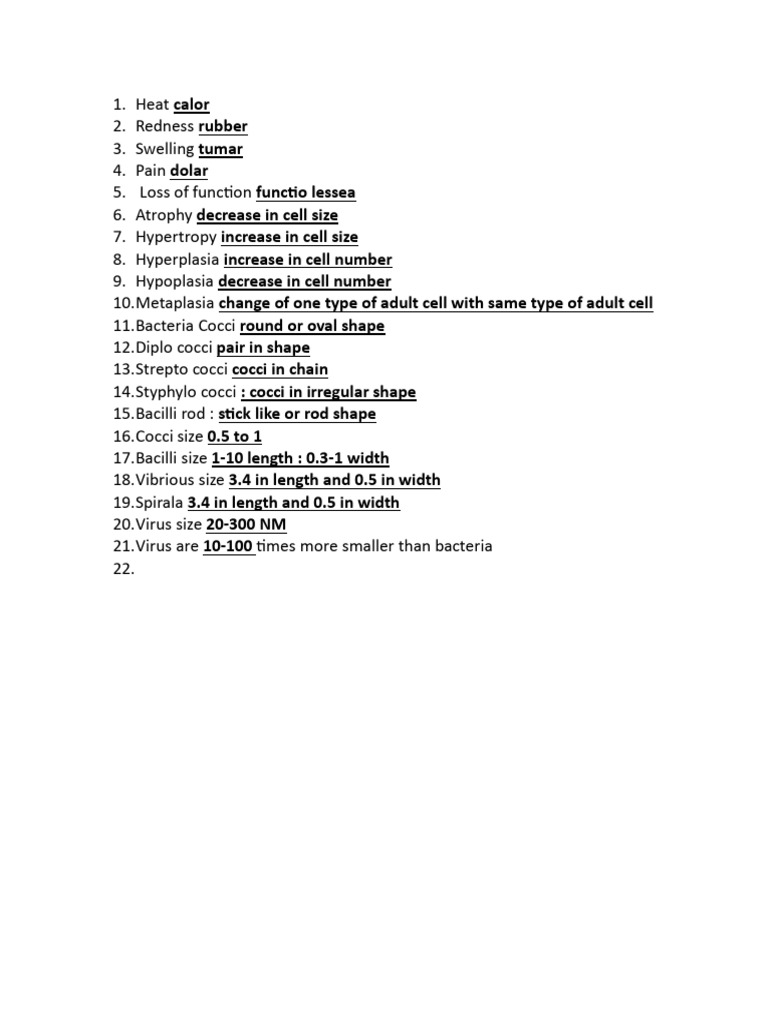 Pathology MCQs | PDF