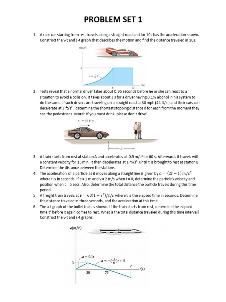 Problem Set 1 | PDF