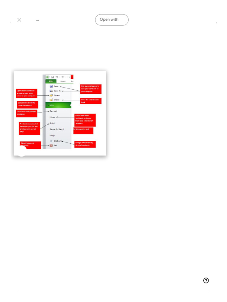 Excel - Spreadsheet 17.0 | PDF