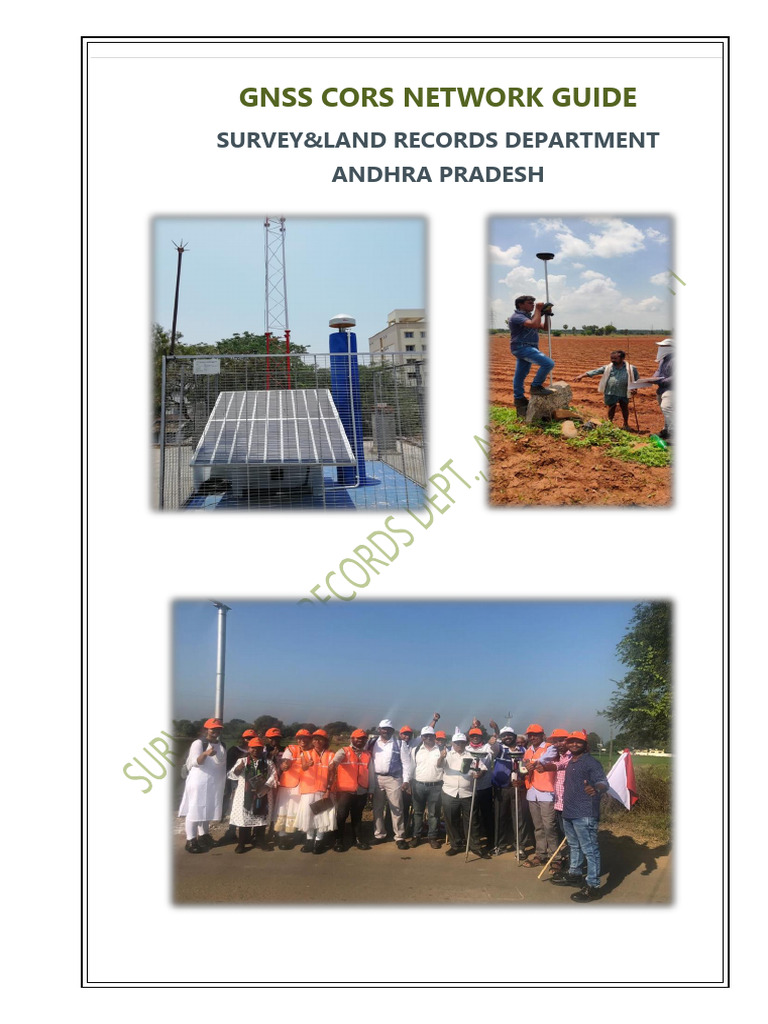 FINAL GNSS CORS GUIDE-31072020 | PDF | Computer Network | Modem