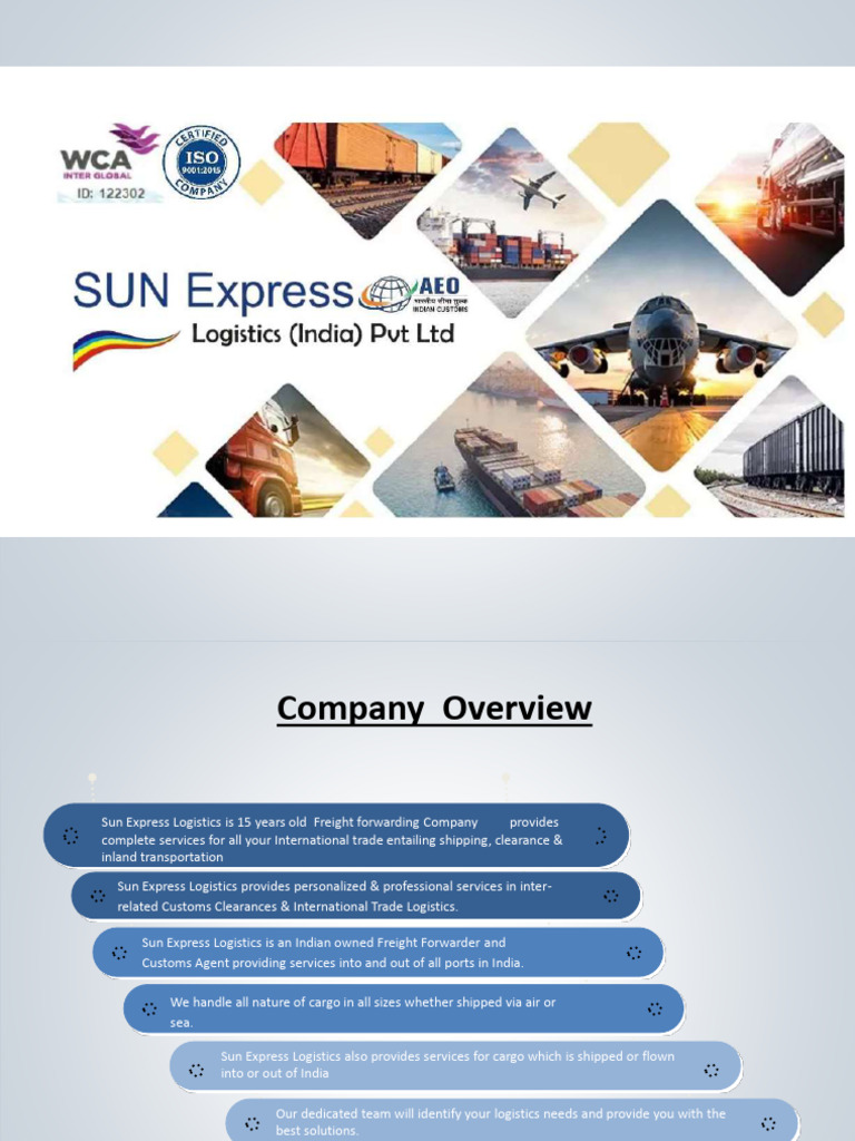 Company Profile New | PDF | Cargo | Transport