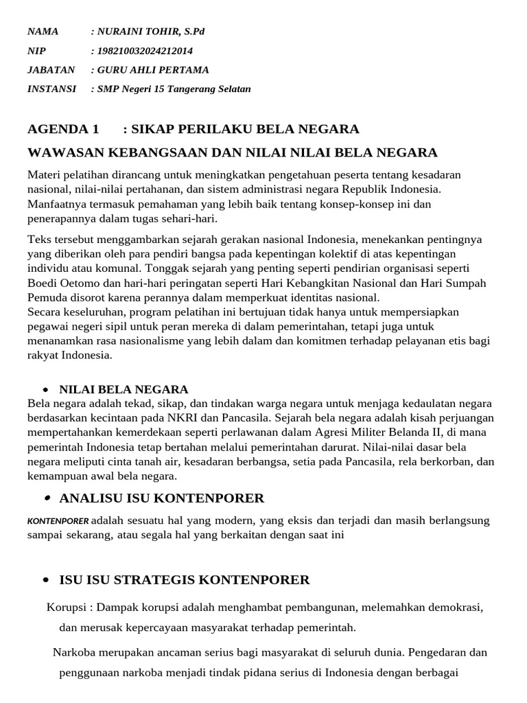 JURNAL NURAINI TOHIR, S.PD | PDF