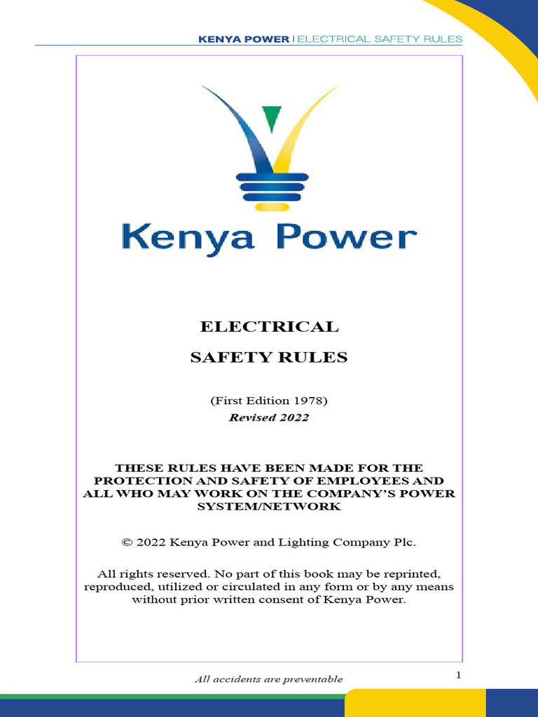 Iesr Saftey Rules | PDF | High Voltage | Power Engineering