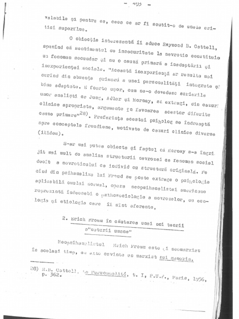 Fromm | PDF