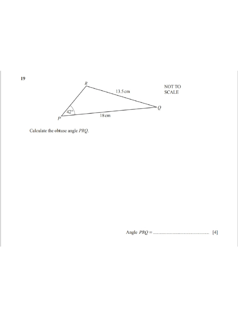 maths trig test | PDF