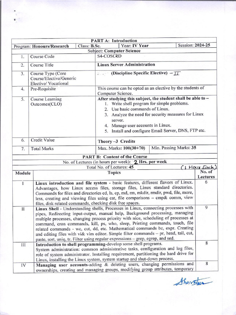 Linux Server Administration | PDF