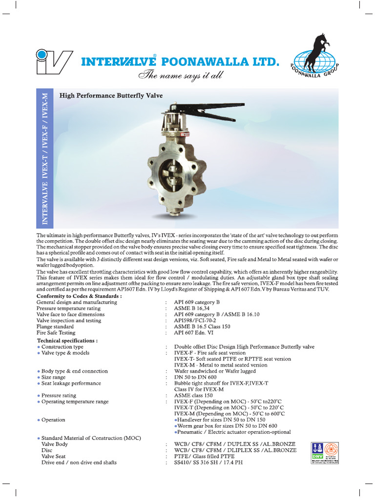 BFV - Ivex T - F - M | PDF