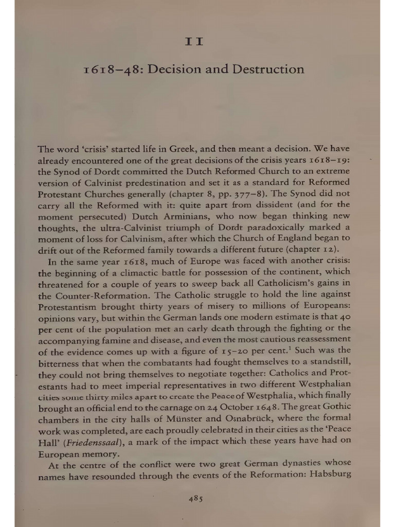 Chapter 11 -Reformation Europe's House Divided 1490-1700 by Diarmaid ...