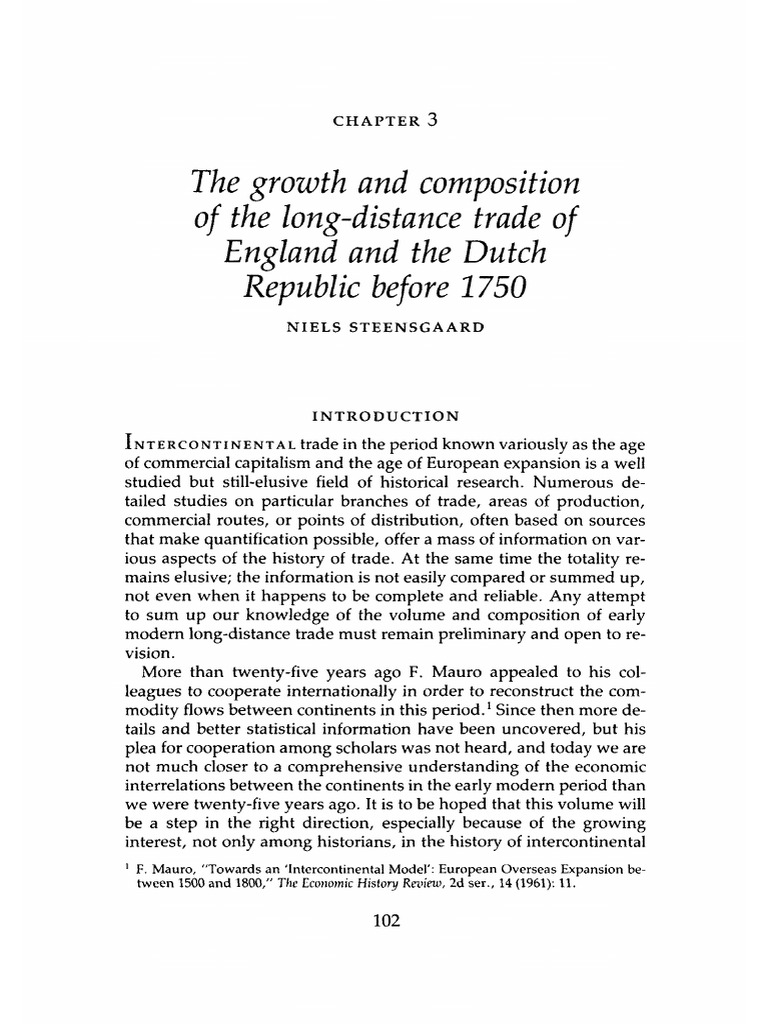 Chapter 3 - The Rise of Merchant Empires Long Distance Trade in The ...