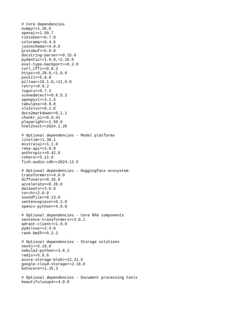 requirements | PDF | Software | Information Retrieval
