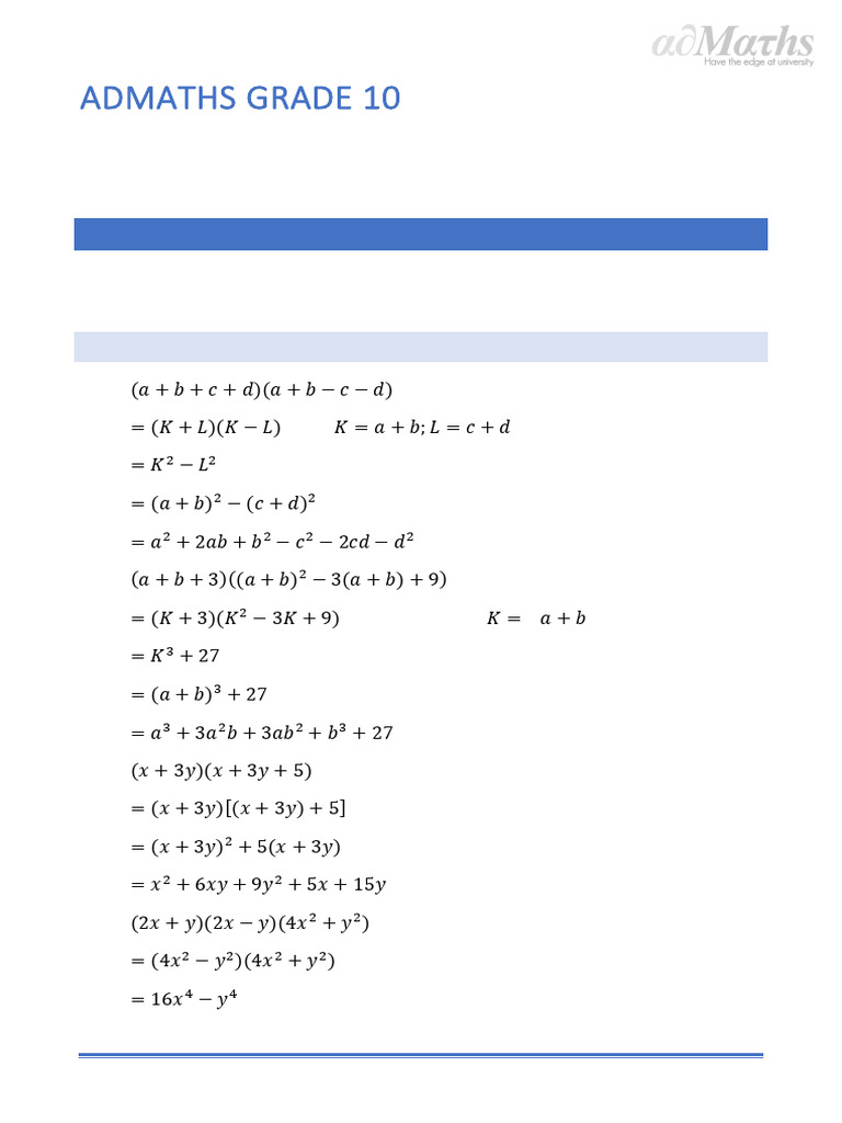 A3.1 e BRACKETS AND PASCAL EX MEMO | PDF | Representation Theory ...