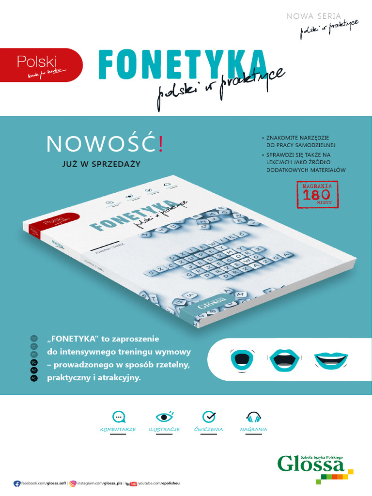 Fonetyka Ulotka A4 2020 | PDF