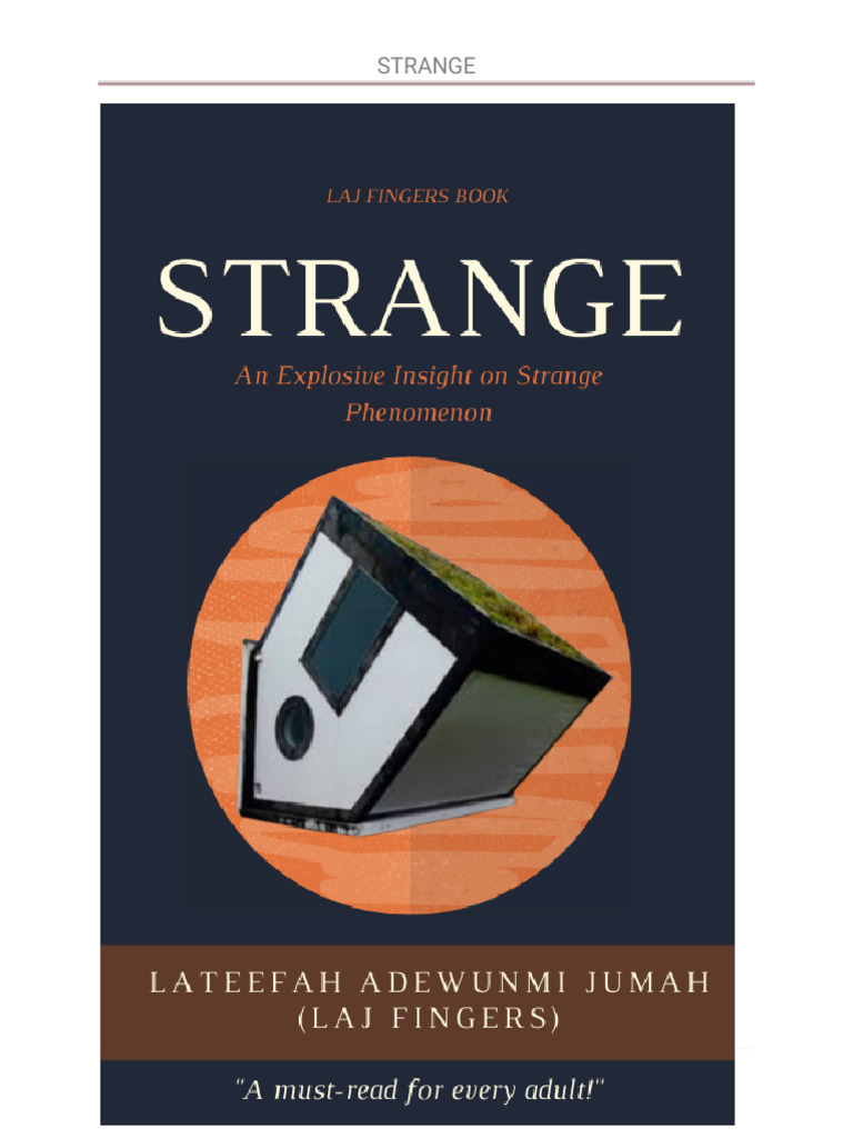 Ebook - Strange | PDF