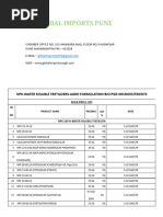 Athena Nutrient Feeding Schedule | PDF