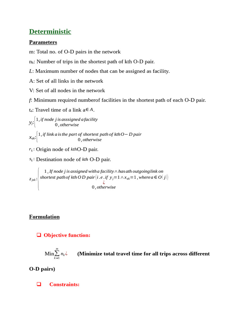 Deterministic Final 2.0 | PDF