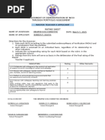 NCOI Annotations Form for Master Teacher I Applicant | PDF | Teachers ...