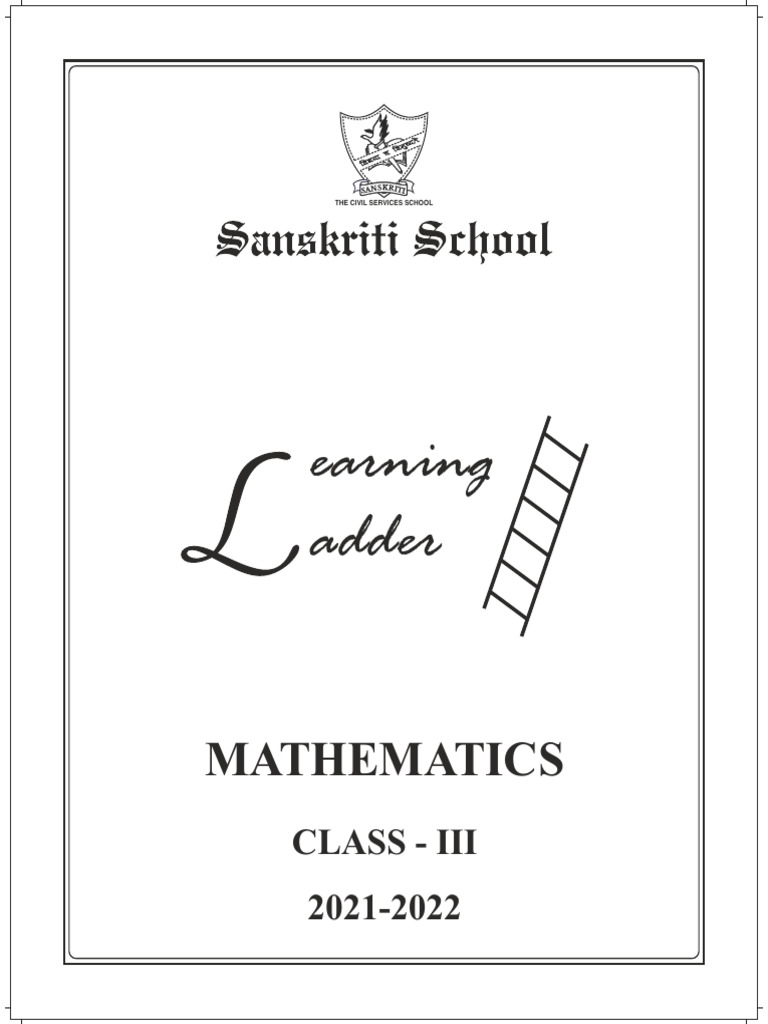 Math Ladder | PDF