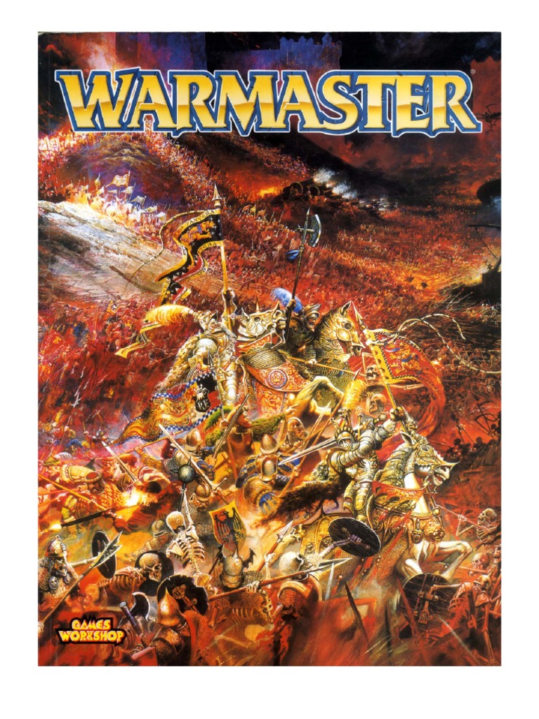 Warmaster Living Rulebook