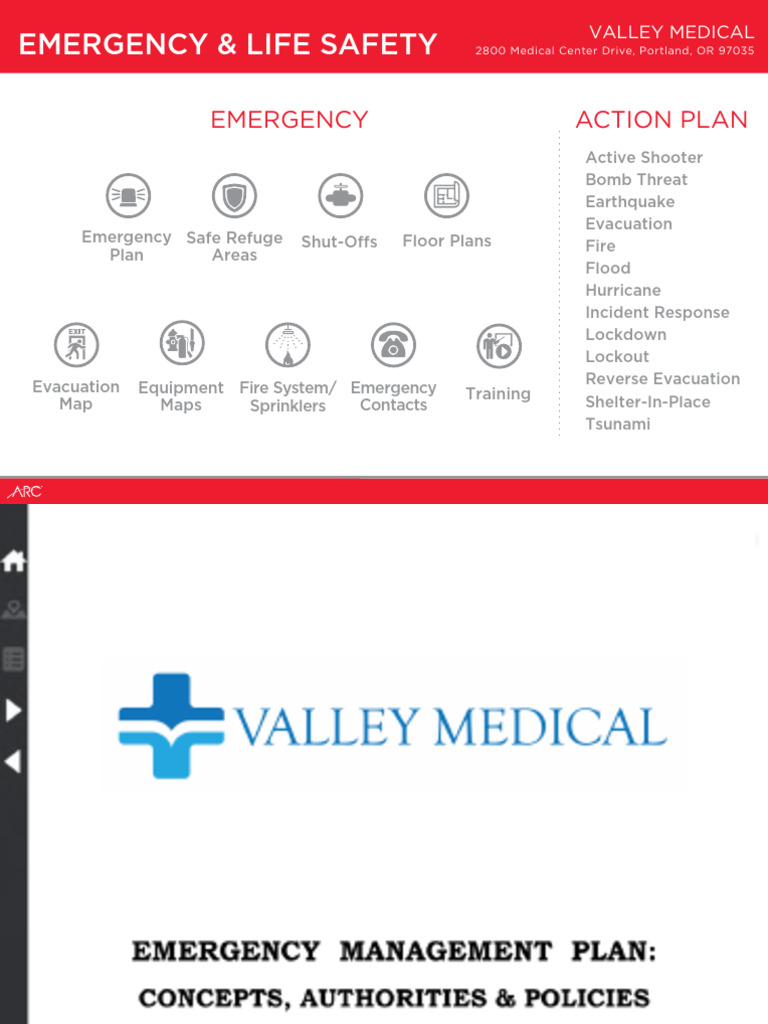 Portland Emergency Management Plan | PDF | Emergency Management ...