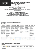 SAP MDG: Active vs Staging Areas Explained | PDF | Governance | Data ...