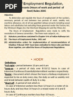 HOER Rules and Overtime in Railways | PDF | Overtime | Government ...
