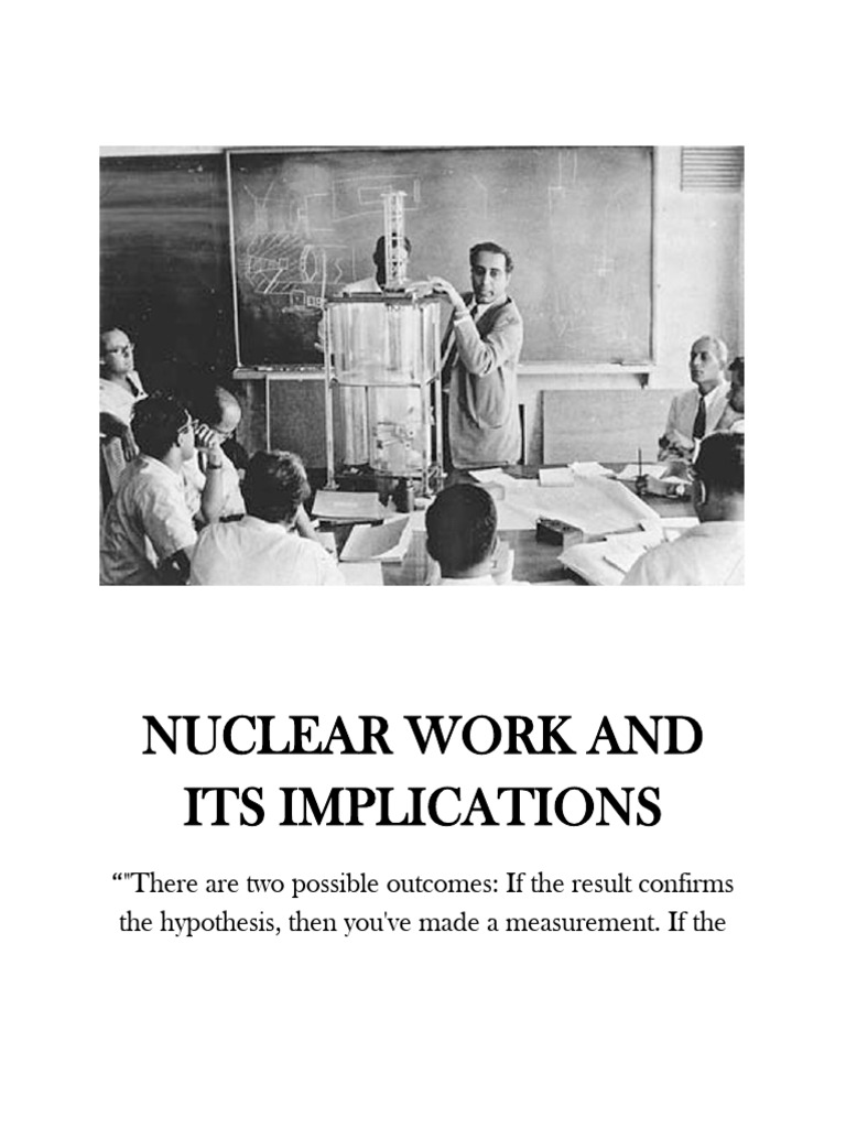 Nuclear Investigatory by Sobit | PDF | Nuclear Fission | Neutron