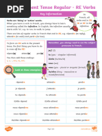 Dr. & Mrs. Vandertramp Verbs List | PDF