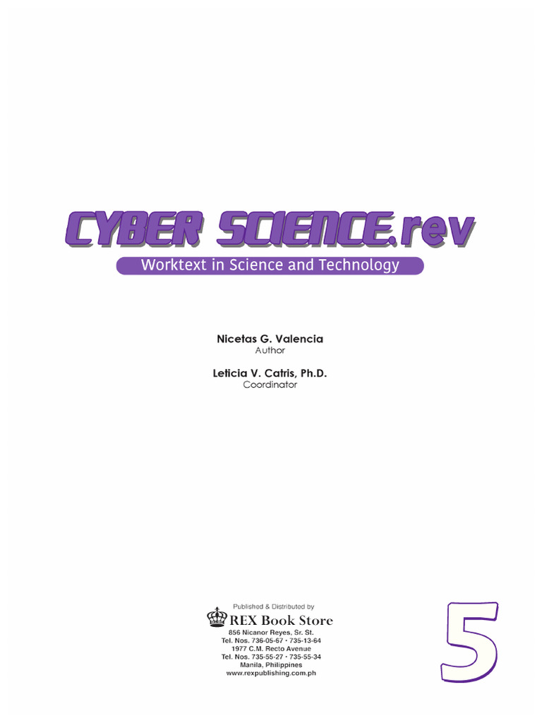 02-SB-00201-1 Cyber Science - Rev 5 WT Reprint | PDF | Solid | Liquids