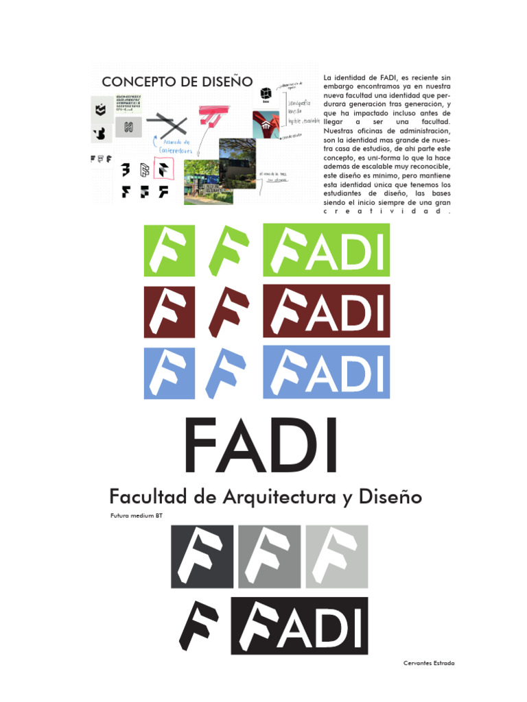 Design of Faculty Logo | PDF