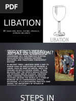 Libation Ceremony | PDF